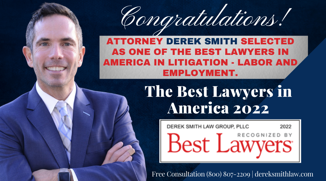 Derek Smith Selected to Best Lawyers in America for 2nd Year in a Row ...